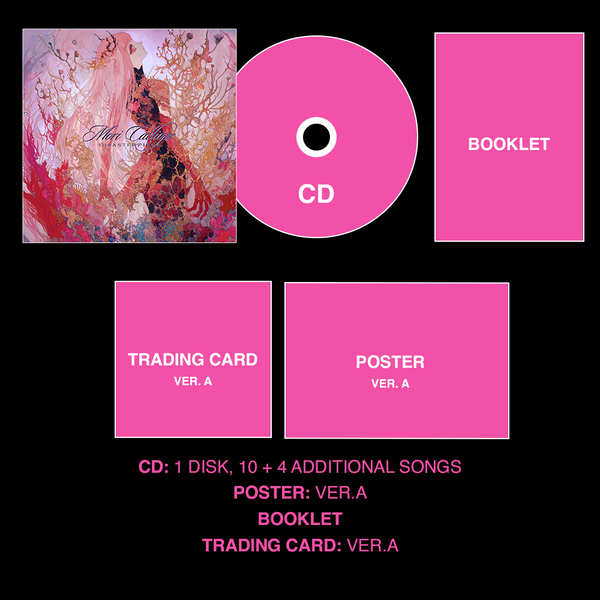 DISASTERPIECE LIMITED EDITION CD - Mori Calliope Official Store