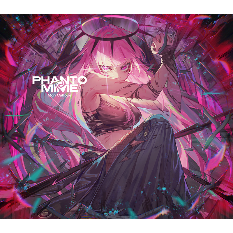 PHANTOMIME Limited Edition CD - Mori Calliope Official Store