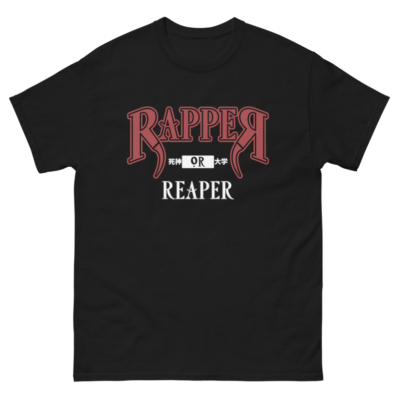 Rap Reap T-Shirt - Mori Calliope Official Store