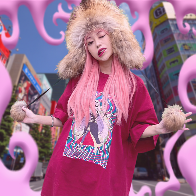 SHINIGAMI T-Shirt – Mori Calliope Official Store